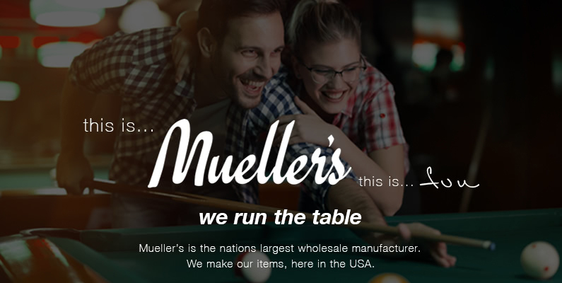 Mueller's Billiard & Dart Supplies